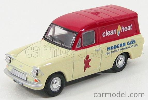 OXFORD-MODELS OXANG027 Scale 1/43 | FORD ENGLAND ANGLIA VAN - CLEAN ...