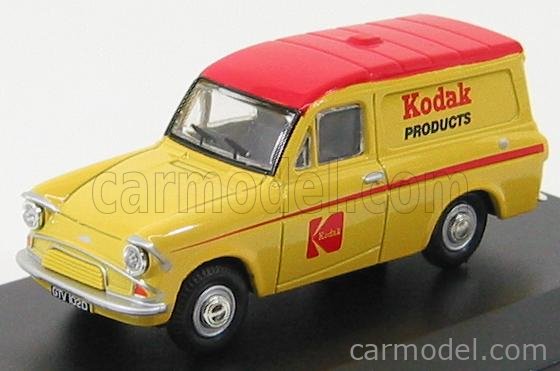 OXFORD-MODELS OXANG035 Scale 1/43 | FORD ENGLAND ANGLIA VAN - KODAK ...