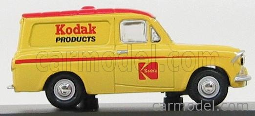 OXFORD-MODELS OXANG035 Escala 1/43 | FORD ENGLAND ANGLIA VAN - KODAK ...