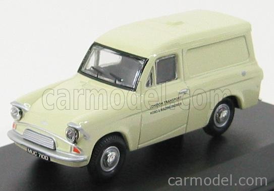 OXFORD-MODELS OXANG031 Scale 1/43 | FORD ENGLAND ANGLIA VAN - LONDON ...