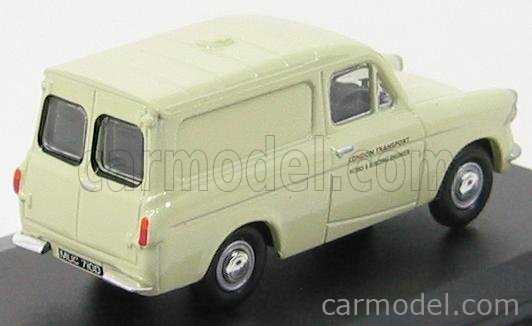 OXFORD-MODELS OXANG031 Scale 1/43 | FORD ENGLAND ANGLIA VAN - LONDON ...
