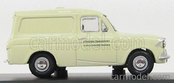 OXFORD-MODELS OXANG031 Scale 1/43 | FORD ENGLAND ANGLIA VAN - LONDON ...