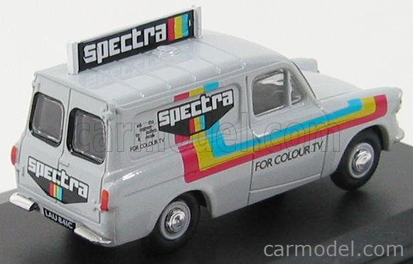 OXFORD-MODELS OXANG029 Scale 1/43 | FORD ENGLAND ANGLIA VAN - SPECTRA ...
