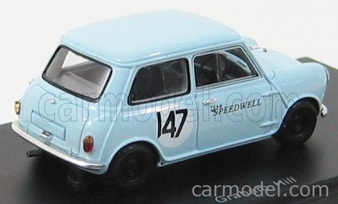 SPARK-MODEL S1519 Scale 1/43 | MINI SALOON CAR N 147 1960 GRAHAM HILL ...