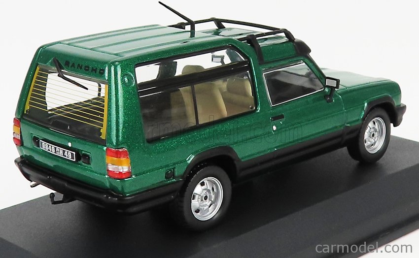 EDICOLA LBAS017 Scala 1/43 | MATRA SIMCA MATRA RANCHO 1978 GREEN MET