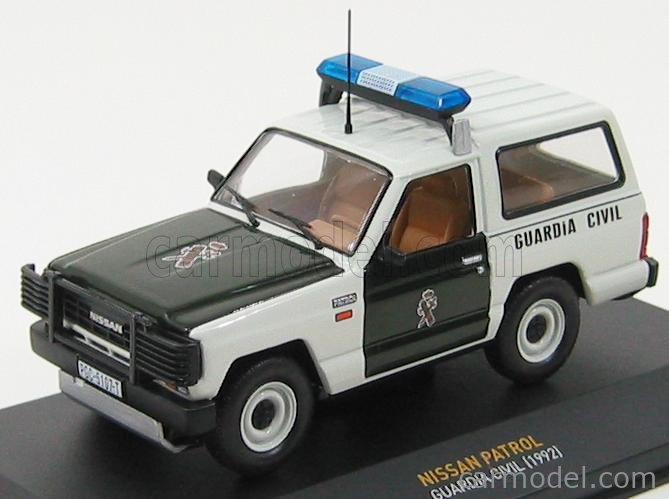 EDICOLA NCDP008 Escala 1/43 | NISSAN PATROL SHORT 1 SERIE 1992 GUARDIA ...