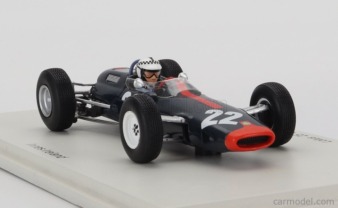 SPARK-MODEL S1620 Escala 1/43 | LOTUS F1 BRM 25 N 22 BELGIUM GP 1965 ...