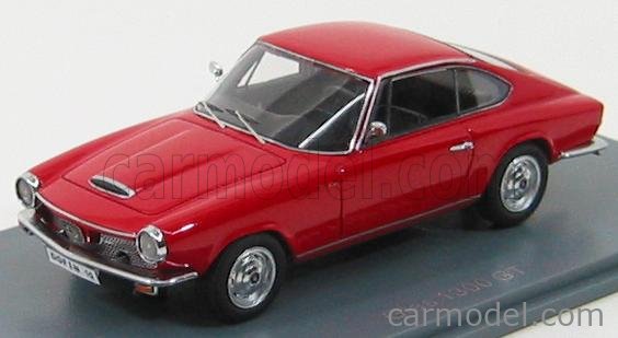 NEO SCALE MODELS NEO43910 Scale 1/43 | GLAS 1300GT 1965 RED
