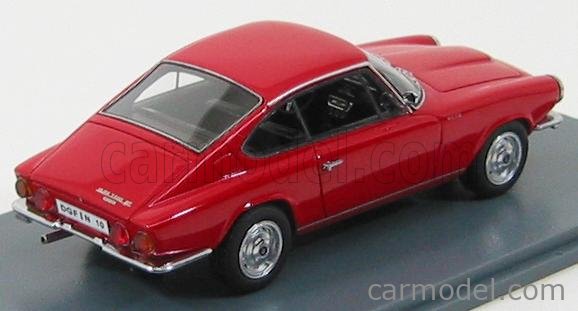 NEO SCALE MODELS NEO43910 Scala 1/43 | GLAS 1300GT 1965 RED