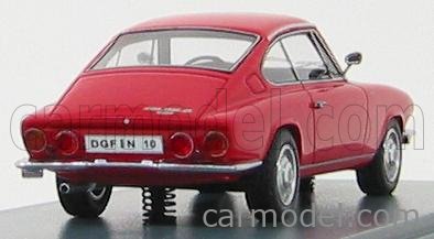 NEO SCALE MODELS NEO43910 Scale 1/43 | GLAS 1300GT 1965 RED