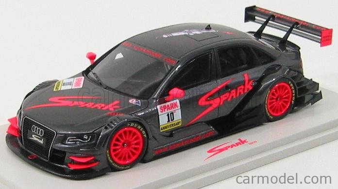 SPARK-MODEL SP-PROM2010 Scale 1/43 | AUDI A4 DTM 10th SPARK ANNIVERSARY ...