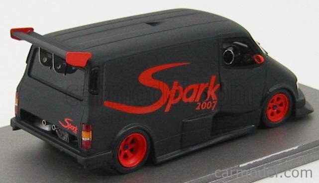 SPARK-MODEL SP-PROM2007 Scale 1/43 | FORD ENGLAND TRANSIT SUPERVAN 3 ...