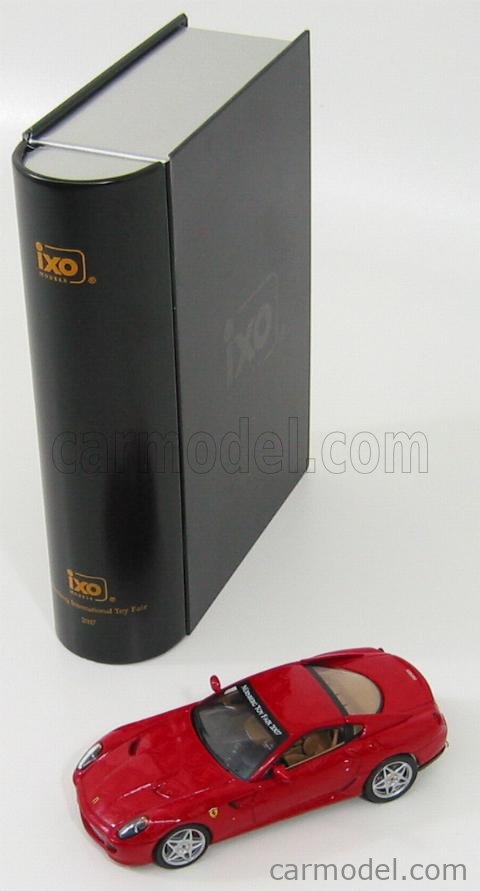 IXO-MODELS IXO-PROM2007 Scale 1/43 | FERRARI 599 GTB - PROMOTIONAL ...