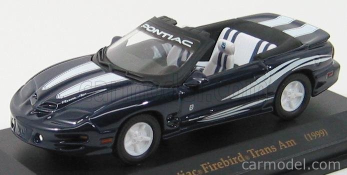 LUCKY-DIECAST LCD94243 Scale 1/43 | PONTIAC FIREBIRD TRANS-AM 1999 ...