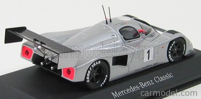 MINICHAMPS B66040068 Scale 1/43 | MERCEDES BENZ C291 N 1 24h LE MANS ...