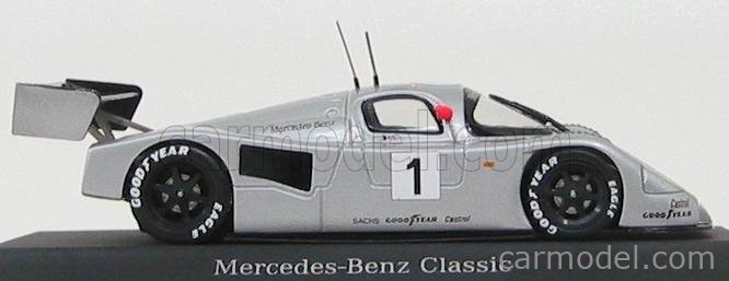 MINICHAMPS B66040068 Scale 1/43 | MERCEDES BENZ C291 N 1 24h LE MANS ...
