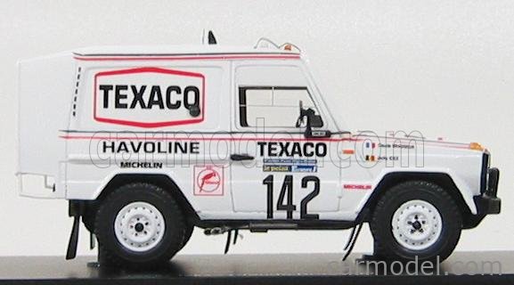 SPARK-MODEL B66040432 Echelle 1/43 | MERCEDES BENZ 280GE N 142 WINNER ...