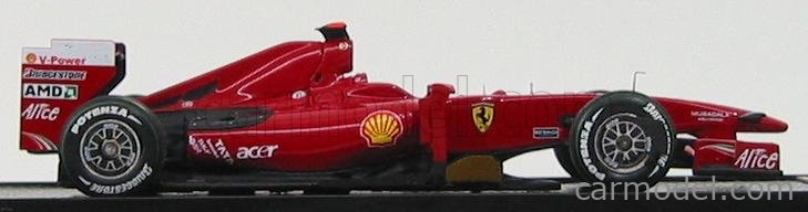 BBR-MODELS BBRC25A Scale 1/43 | FERRARI F1 F60 N 3 GP ITALY 2009 ...