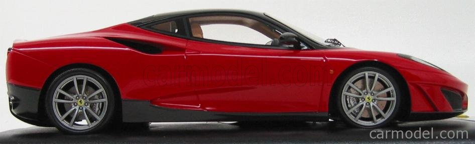 BBR-MODELS P1809 Scale 1/18 | FERRARI F430 SP1 2008 RED BLACK MET