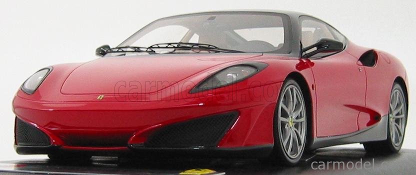 BBR-MODELS P1809 Scale 1/18 | FERRARI F430 SP1 2008 RED BLACK MET
