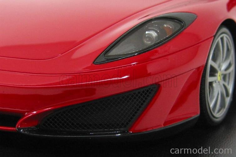 BBR-MODELS P1809 Scale 1/18 | FERRARI F430 SP1 2008 RED BLACK MET