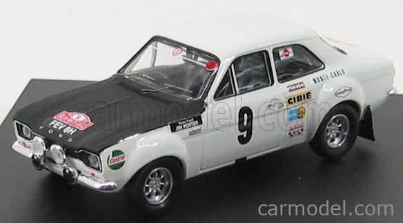 TROFEU TR0541 Escala 1/43 | FORD ENGLAND ESCORT MKI N 9 5th RALLY ...