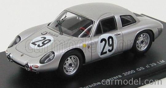 SPARK-MODEL S1967 Echelle 1/43 | PORSCHE CARRERA 2000 GS N 29 24h LE ...