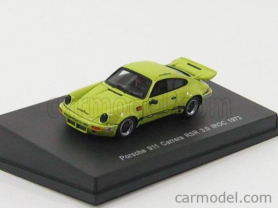 SPARK-MODEL 87S102 Scale 1/87 | PORSCHE 911 CARRERA RS 3.0 1973 IROC GREEN