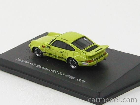 SPARK-MODEL 87S102 Scale 1/87 | PORSCHE 911 CARRERA RS 3.0 1973 IROC GREEN