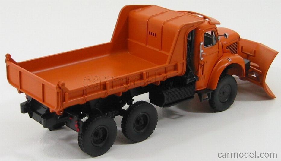 NOREV 690010 Scale 1/43 | BERLIET GBC 8 6X6 TRUCK CHASSE NEIGE DDE SNOW ...