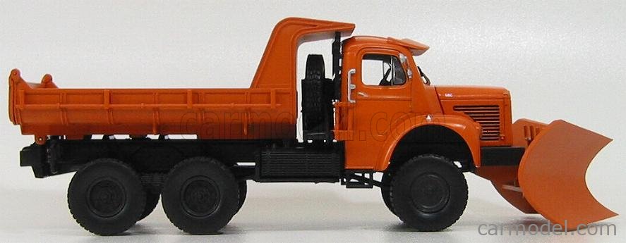 NOREV 690010 Scale 1/43 | BERLIET GBC 8 6X6 TRUCK CHASSE NEIGE DDE SNOW ...