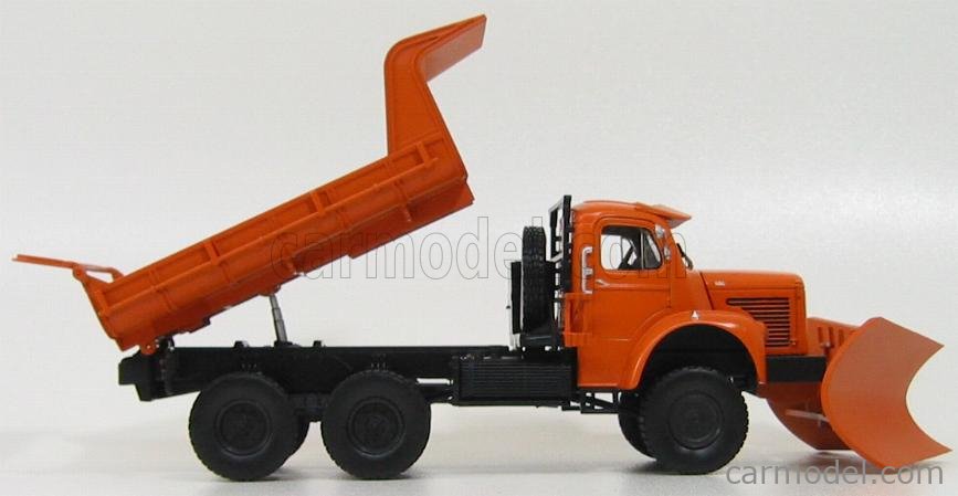 NOREV 690010 Scale 1/43 | BERLIET GBC 8 6X6 TRUCK CHASSE NEIGE DDE SNOW ...