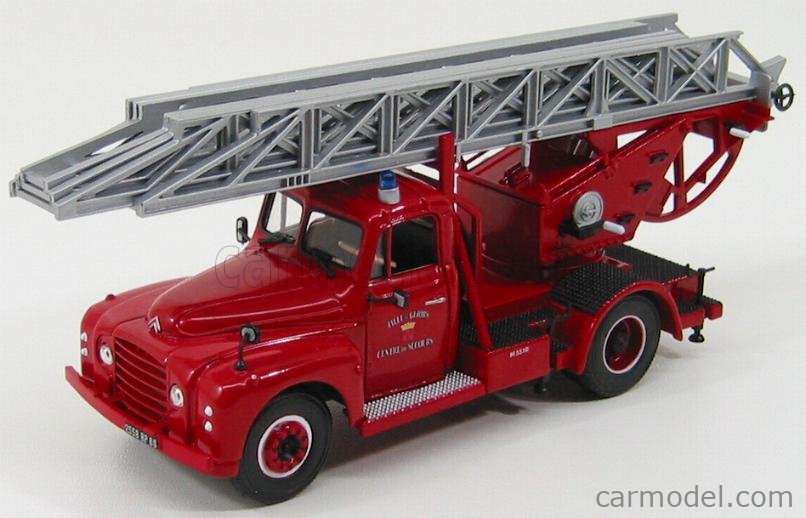 NOREV 159985 Scale 1/43 | CITROEN T46 TRUCK ECHELLE PIVOTANTE MANUELLE ...