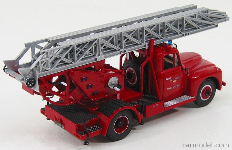 NOREV 159985 Scale 1/43 | CITROEN T46 TRUCK ECHELLE PIVOTANTE MANUELLE ...