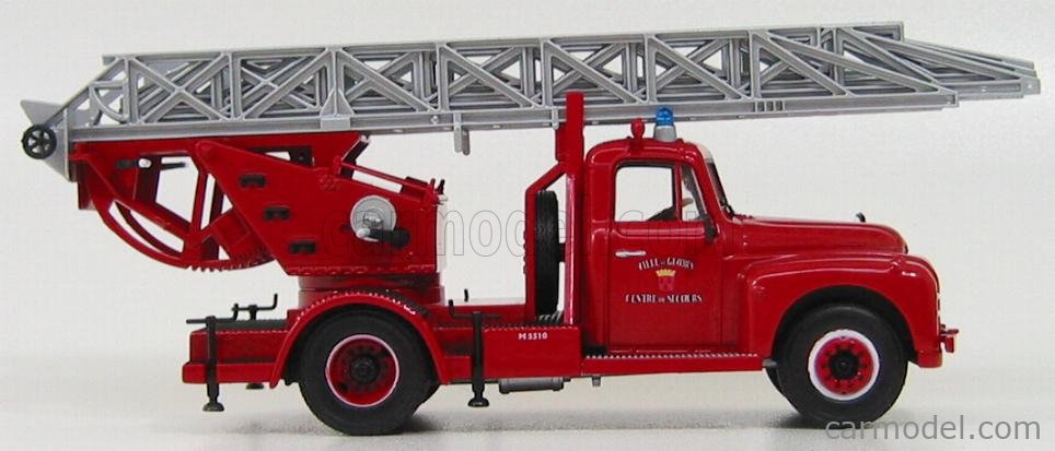 NOREV 159985 Scale 1/43 | CITROEN T46 TRUCK ECHELLE PIVOTANTE MANUELLE ...