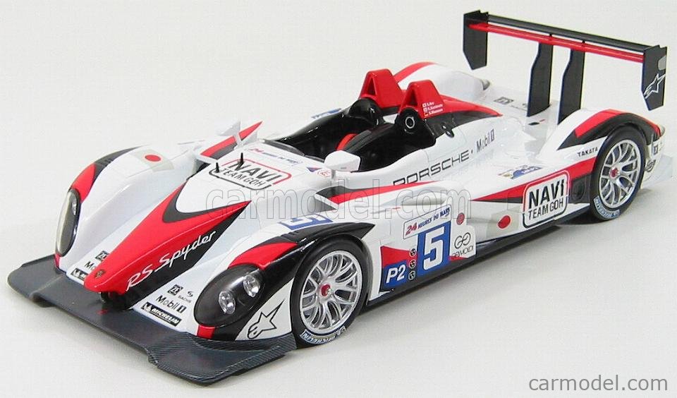 NOREV 187529 Echelle 1/18 | PORSCHE RS SPIDER N 5 NAVI TEAM GOH 24h LE ...