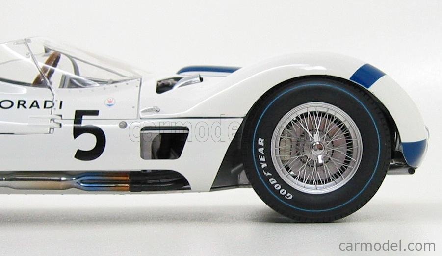 MINICHAMPS 120601205 Scale 1/12 | MASERATI TIPO 61 BIRDCAGE TEAM USA ...