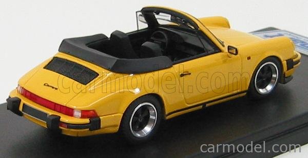LOOKSMART LS202B Echelle 1/43 | PORSCHE 911 3.2 CARRERA CABRIOLET 1989 ...