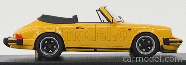 LOOKSMART LS202B Echelle 1/43 | PORSCHE 911 3.2 CARRERA CABRIOLET 1989 ...