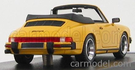 LOOKSMART LS202B Echelle 1/43 | PORSCHE 911 3.2 CARRERA CABRIOLET 1989 ...