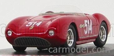 MG-MODEL MM02 Scale 1/43 | FERRARI 166MM SPIDER N 514 MILLE MIGLIA 1953 ...