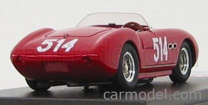 MG-MODEL MM02 Scale 1/43 | FERRARI 166MM SPIDER N 514 MILLE MIGLIA 1953 ...