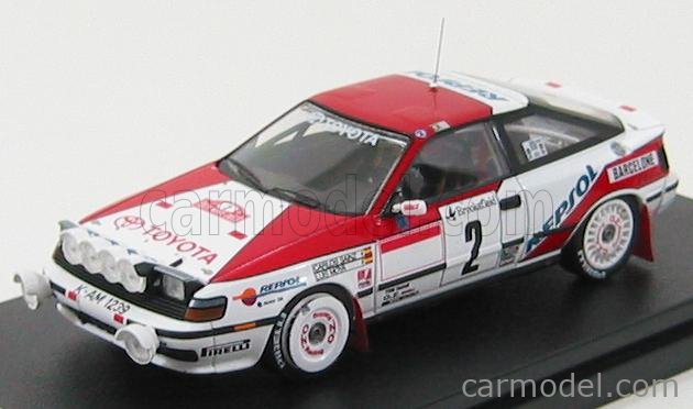 HPI-RACING HPI8089 Scala 1/43 | TOYOTA CELICA GT-4 ST165 (night version) N 2 WINNER RALLY ...