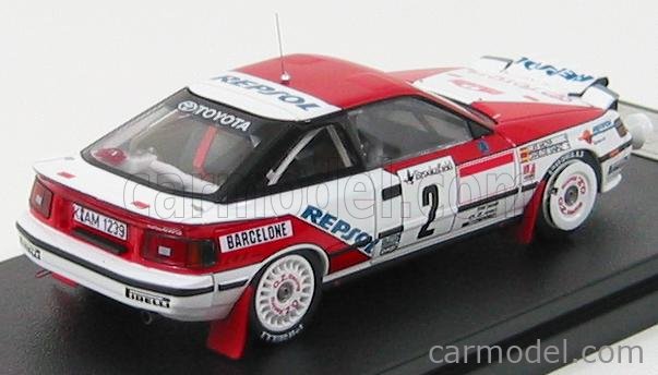 HPI-RACING HPI8089 Масштаб 1/43 | TOYOTA CELICA GT-4 ST165 (night version) N 2 WINNER RALLY ...