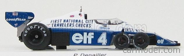SPARK-MODEL R70024 Scale 1/43 | TYRRELL F1 P34 N 4 3rd JAPAN GP 1977 P.DEPAILLER BLUE WHITE