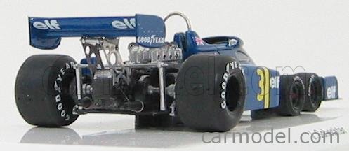 SPARK-MODEL R70025 Scale 1/43 | TYRRELL F1 P34 ELF N 3 5th GP DUTCH 1976 J.SCHECKTER - 6 WHEELER ...
