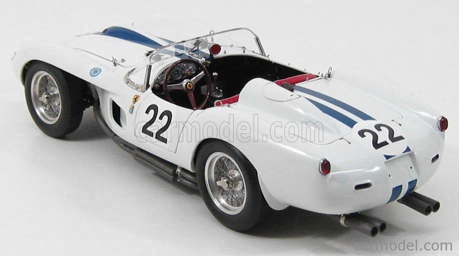 CMC M080 Scale 1/18 | FERRARI 250TR 3.0L V12 PONTOON FENDER TESTAROSSA ...