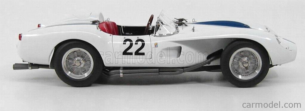 CMC M080 Scale 1/18 | FERRARI 250TR 3.0L V12 PONTOON FENDER TESTAROSSA ...
