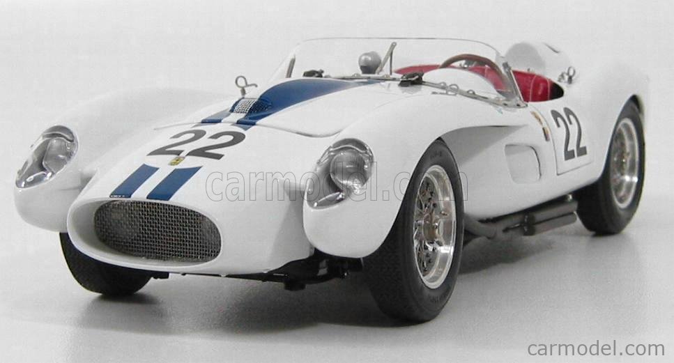 CMC M080 Scale 1/18 | FERRARI 250TR 3.0L V12 PONTOON FENDER TESTAROSSA ...