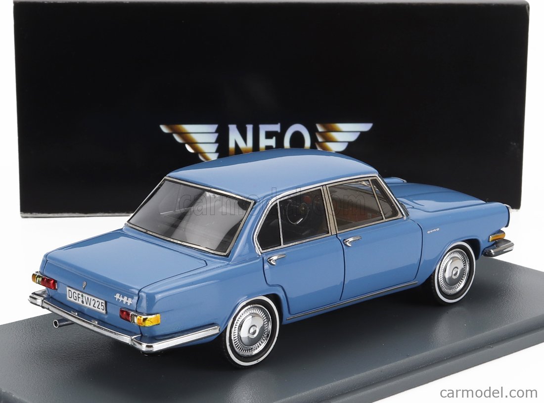 NEO SCALE MODELS NEO44225 Scale 1/43 | GLAS 1700 LIMOUSINE 1965 BLUE